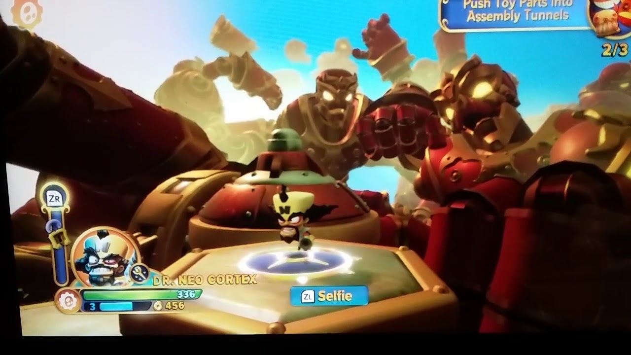 Skylander Imaginators Let's play EP 52 : Sensei Tech Realm 3 stars ...