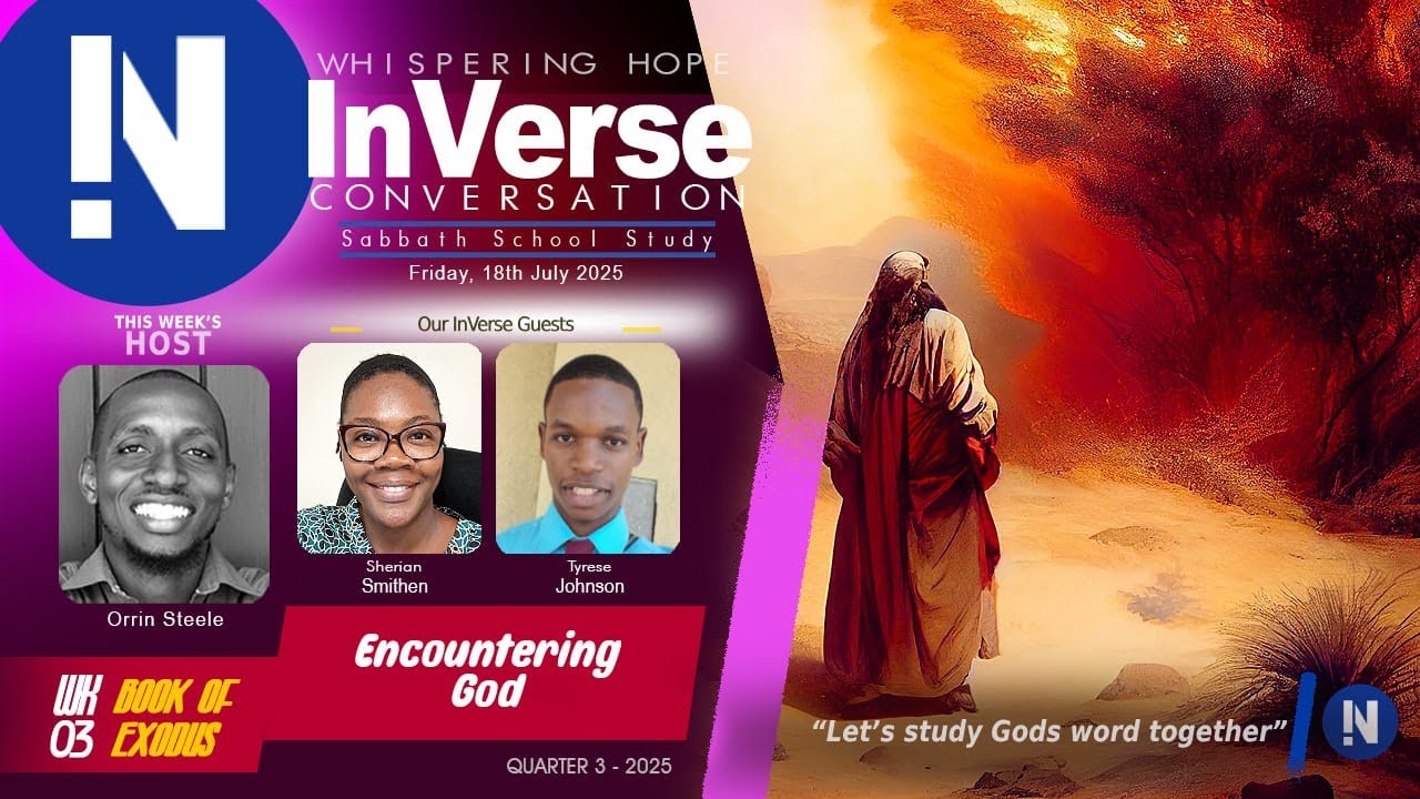 Lesson 3 Q3: Encountering God | InVerse Sabbath School Lesson Study ...