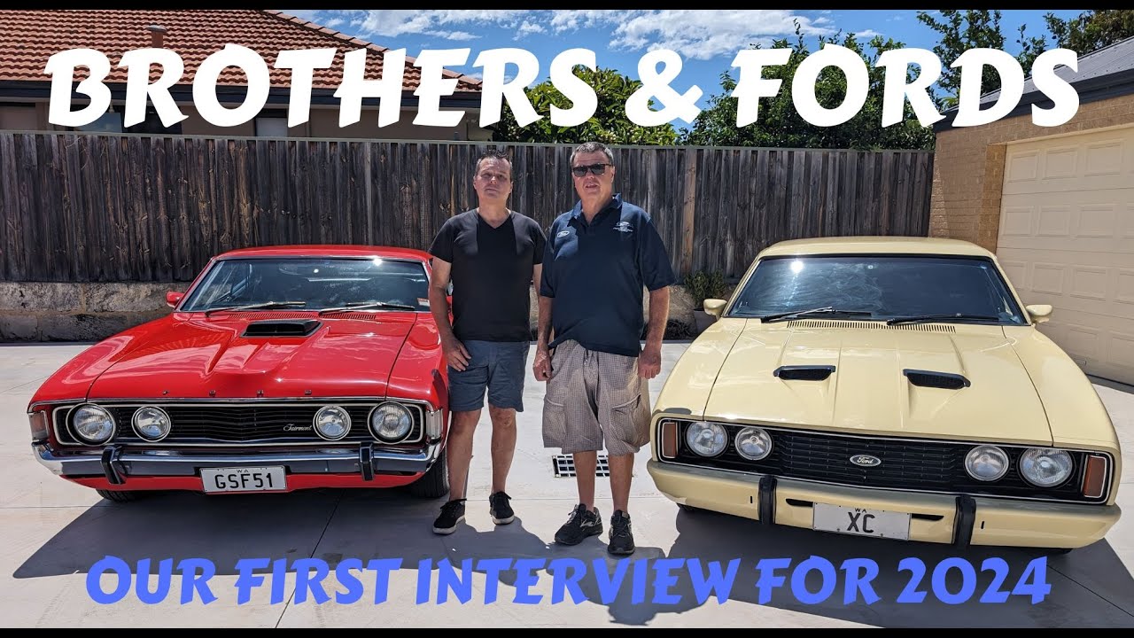 Brothers and Their Fords - A Family Passion for Muscle Cars. - YouTube