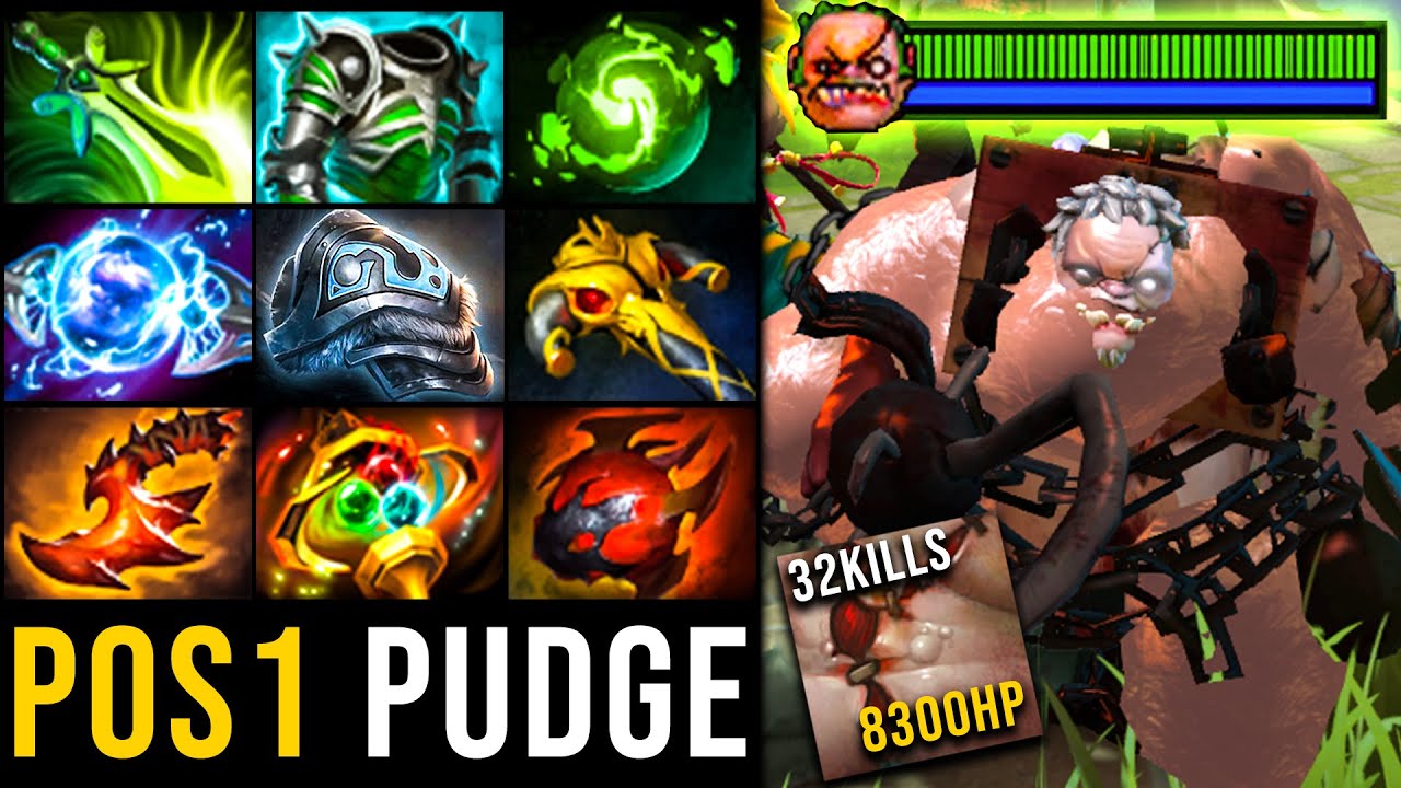 🔥 75 Min Game — Tier 5 Items — 8300HP Pudge Raid Boss | Pudge Official ...
