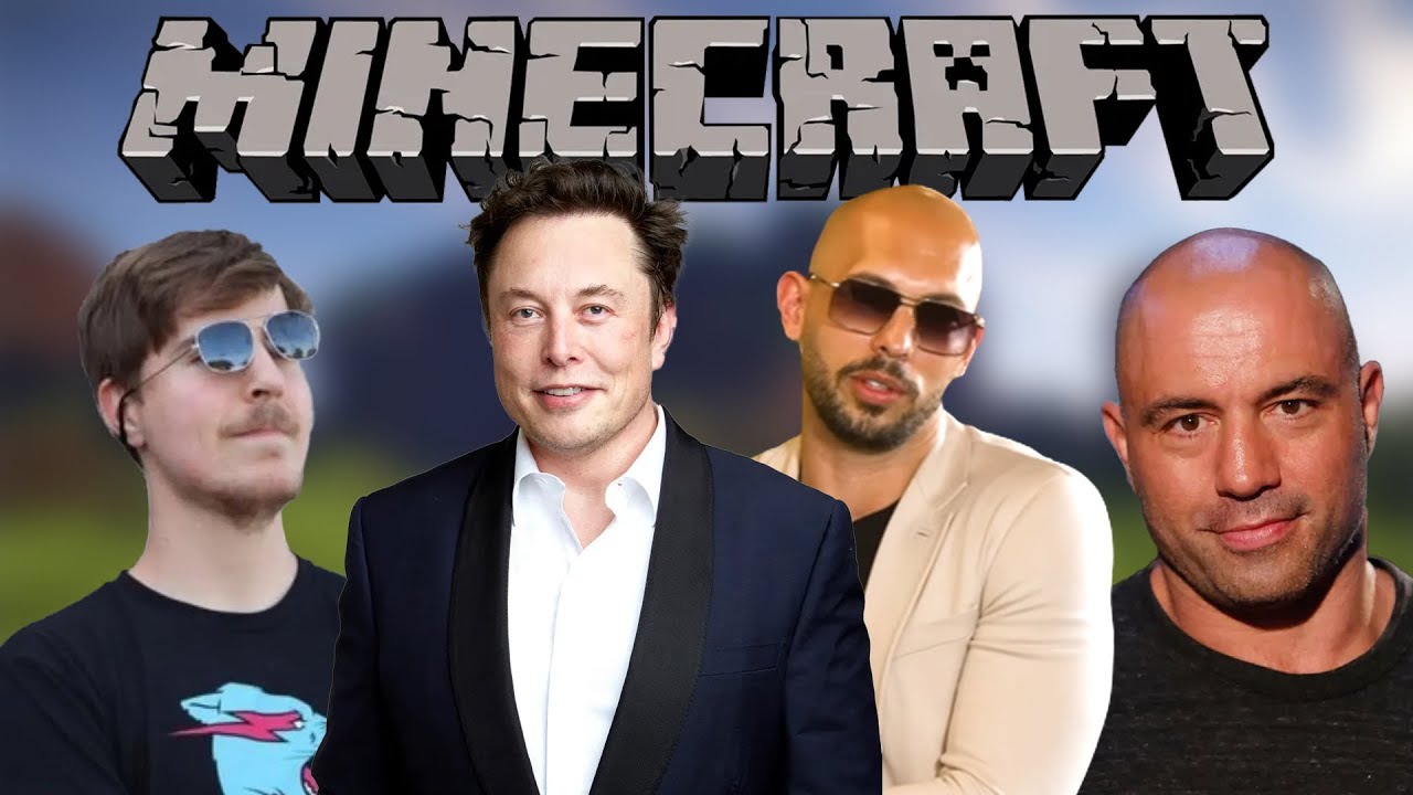 Andrew Tate, MrBeast ＆ Friends Plays MINECRAFT (AI) - YouTube