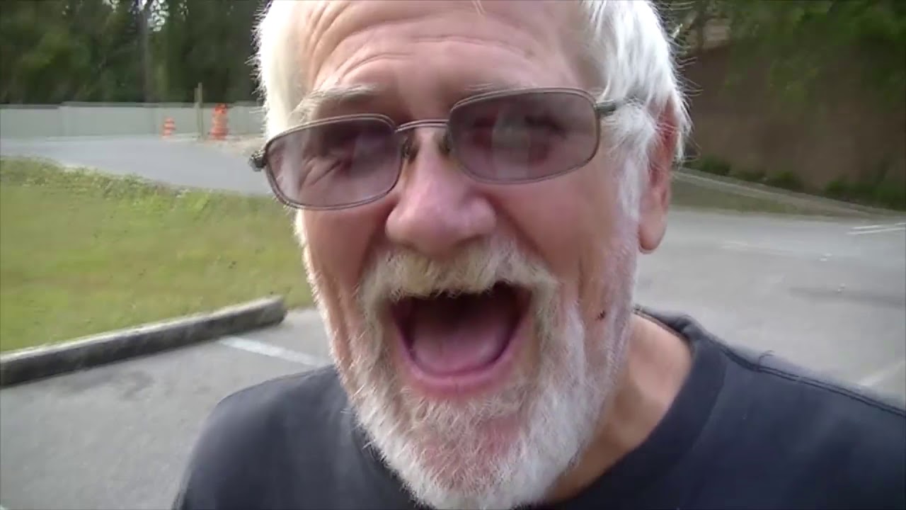 Angry Grandpa Wallpaper