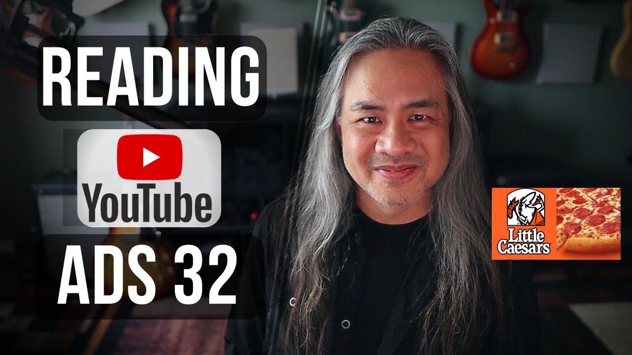 Voice Over Fun | Reading YouTube Ads Volume 32 | Little Caesars Pizza ...