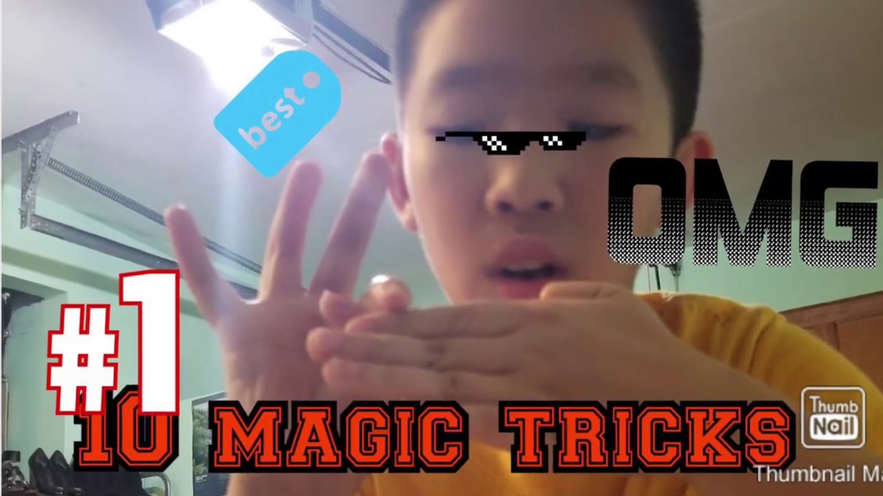 Best 10 magic tricks in the world - YouTube
