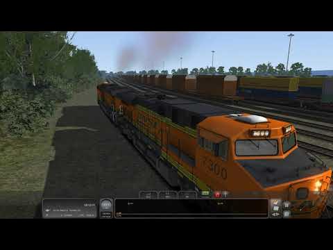 Train Simulator Classic - [BNSF ES44DC] - Back To Wenatchee Pt.1 - 4K UHD - YouTube