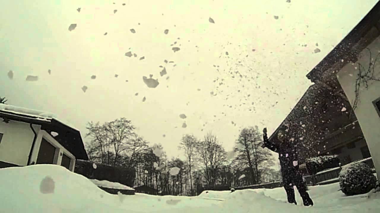 GoPro Hero 3 Black Edition Slow Motion Test WVGA 240fps vs HD 720p ...