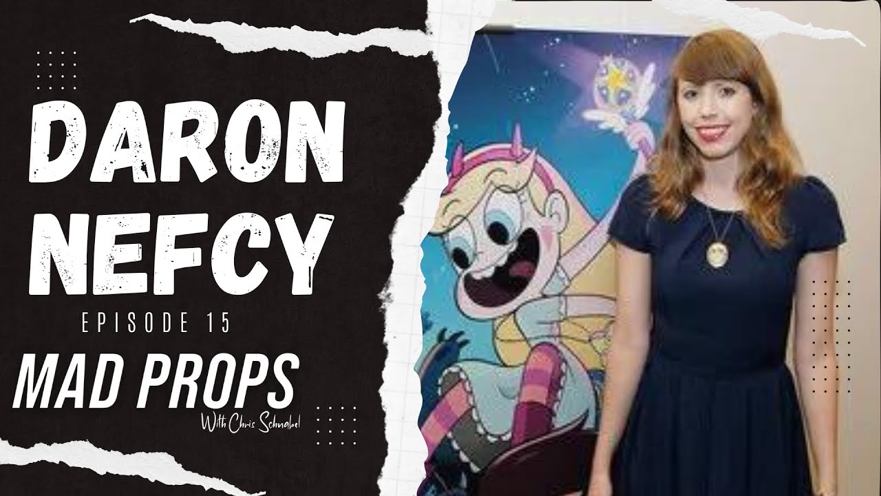 SVTFOE Creator, Daron Nefcy | Mad Props - YouTube