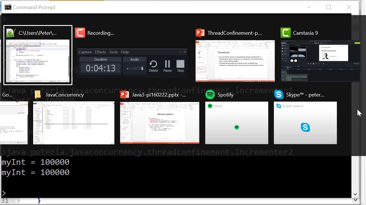 Java Concurrency - Thread Confinement - YouTube