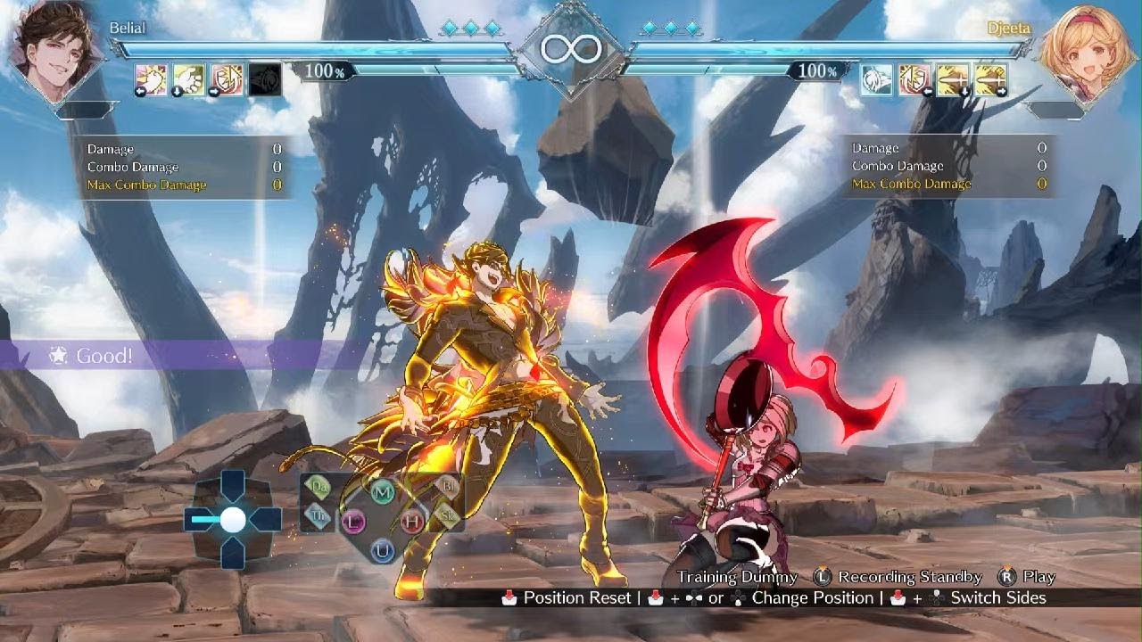 Granblue Fantasy blockstring - YouTube