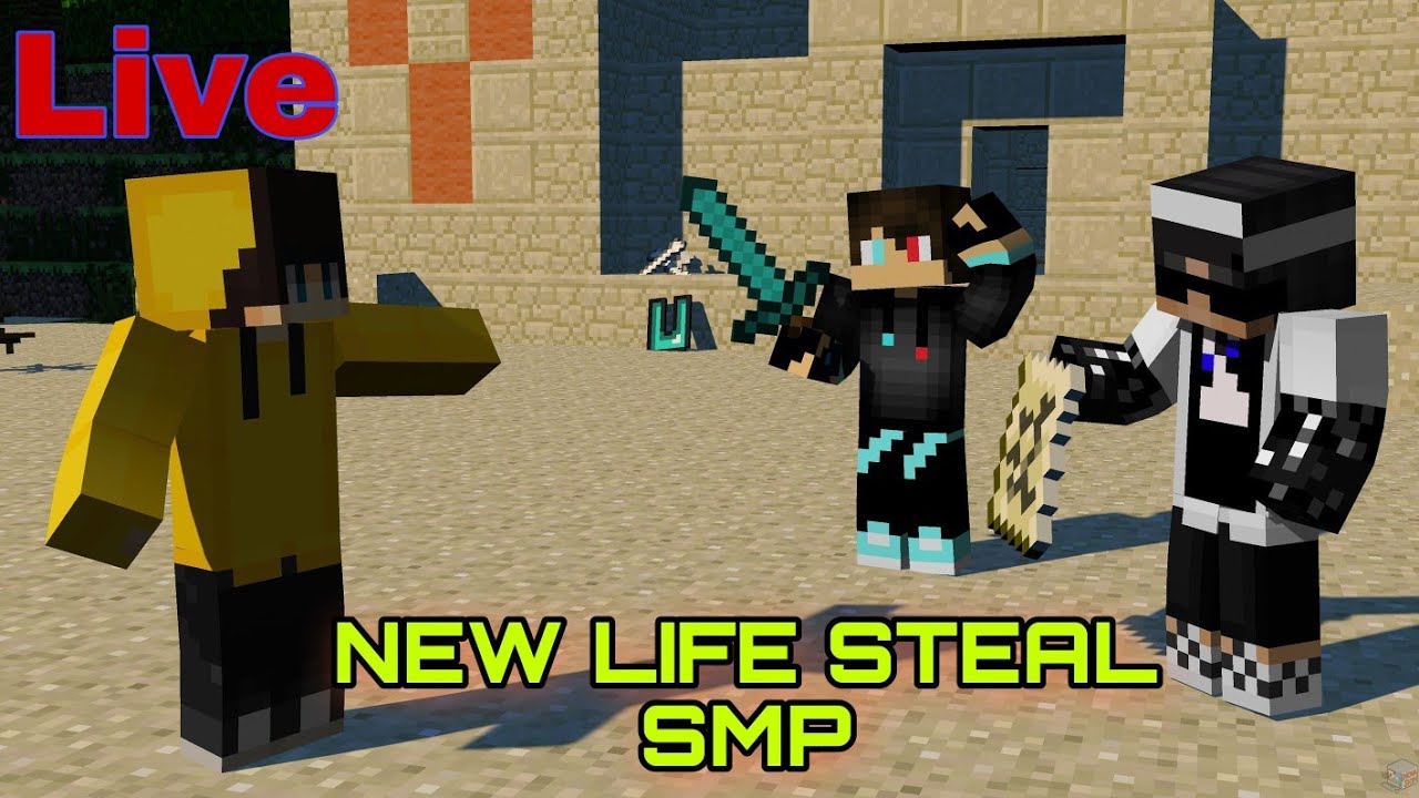 Time To Start New Life Steal Smp Ep 1 - YouTube