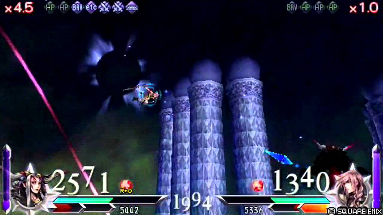 Dissidia Duodecim XLK- RDF2050 (Ultimecia) vs Aether (Lightning) - YouTube