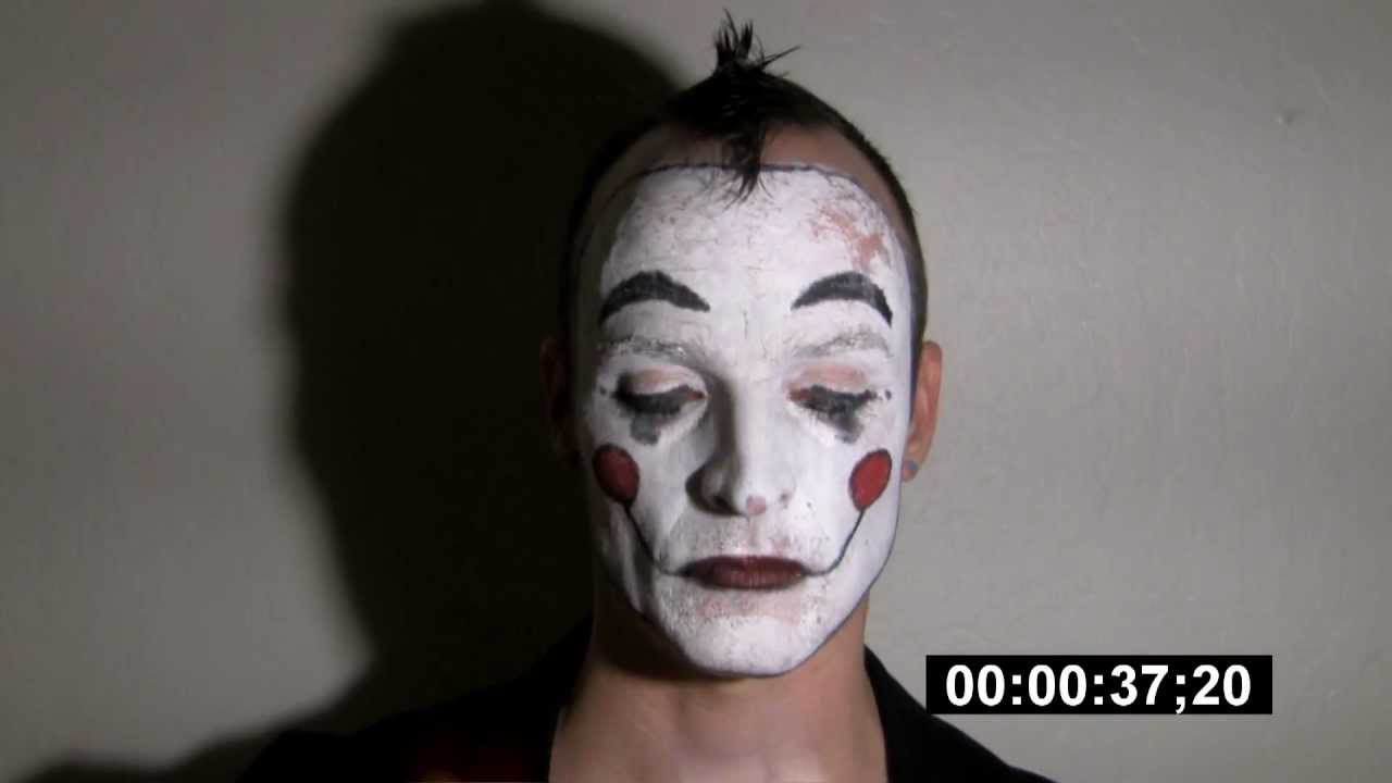 Mime face study 1 - YouTube