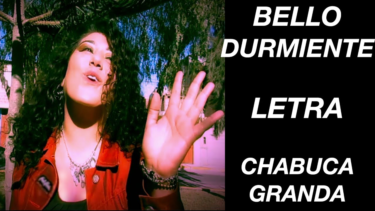 (Te Amo Perú) Bello durmiente [ Letra ] Chabuca Granda - YouTube