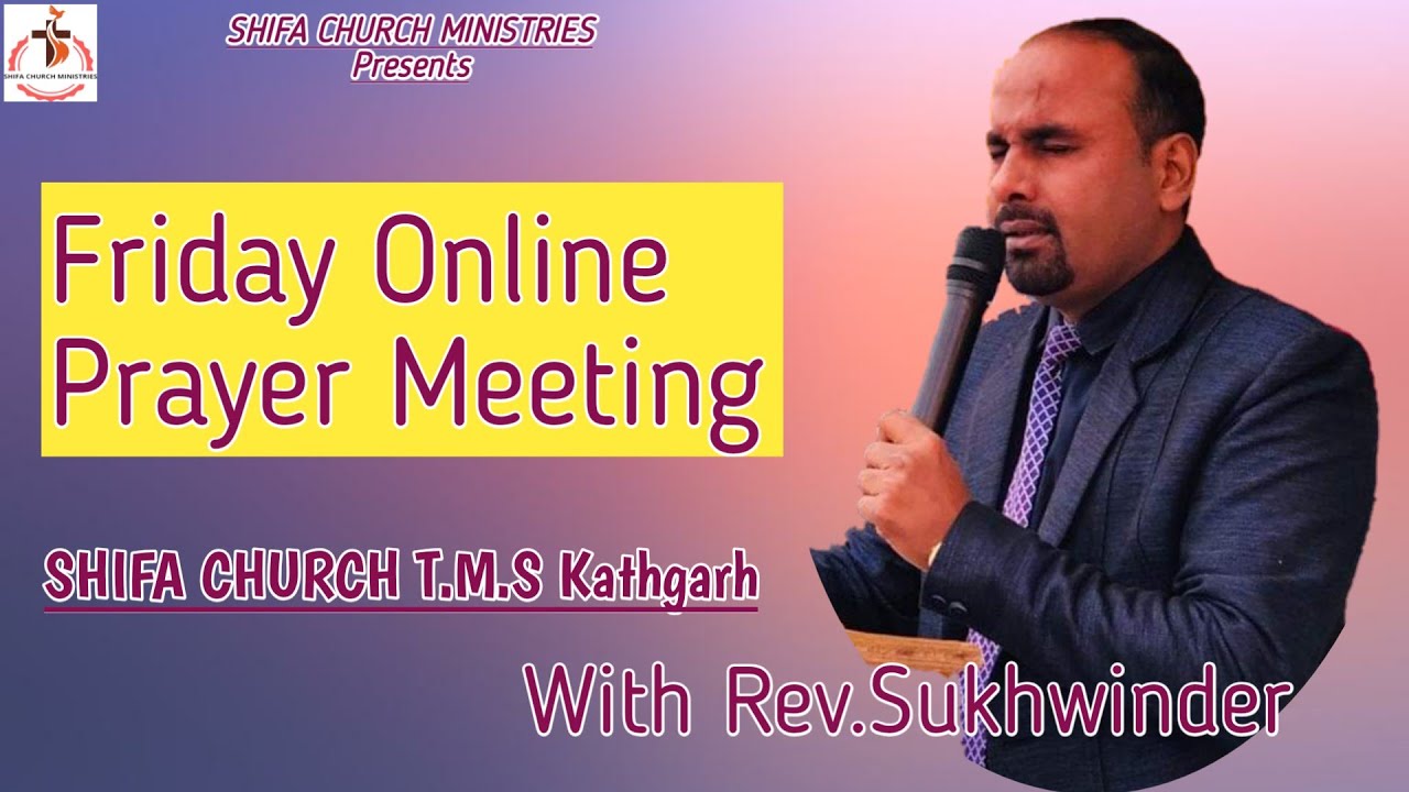 05-06-2020- FRIDAY ONLINE PRAYER LIVE STREAM- - YouTube