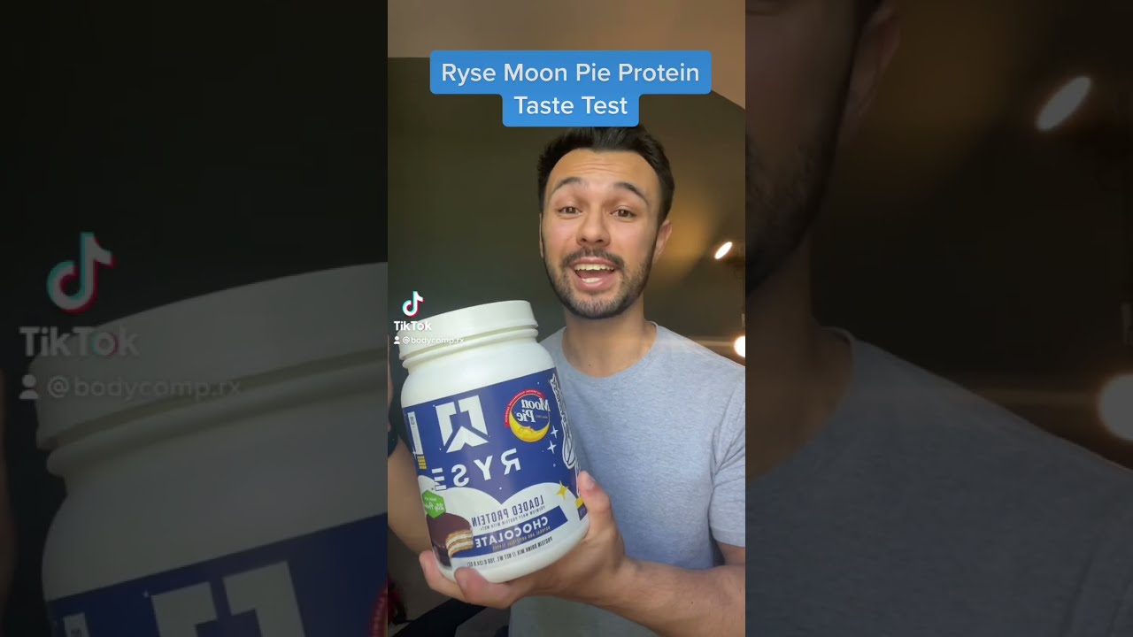 Ryse Moon Pie Protein Review🍫💪🏼 - YouTube