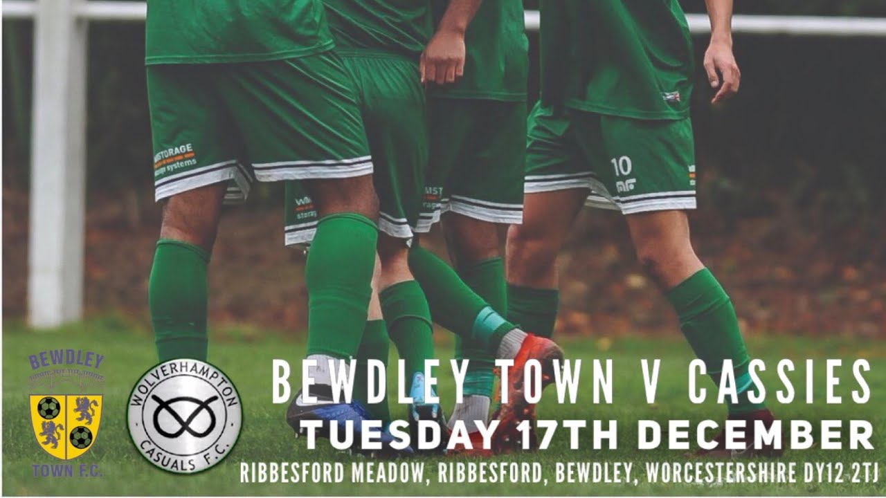 Bewdley Town v Wolverhampton Casuals.//Unbeaten Record Fogged Off ...
