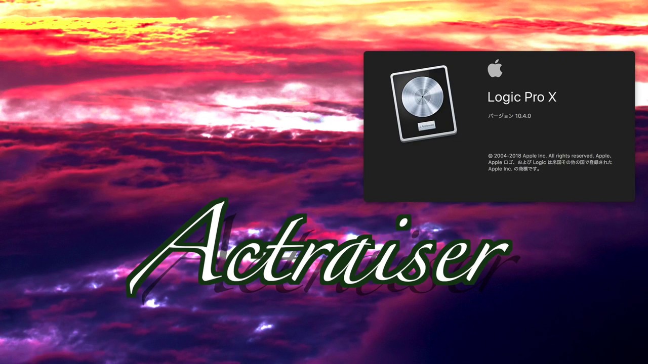 [LogicProX] ActRaiser / Bloodpool ~ Casandra - YouTube