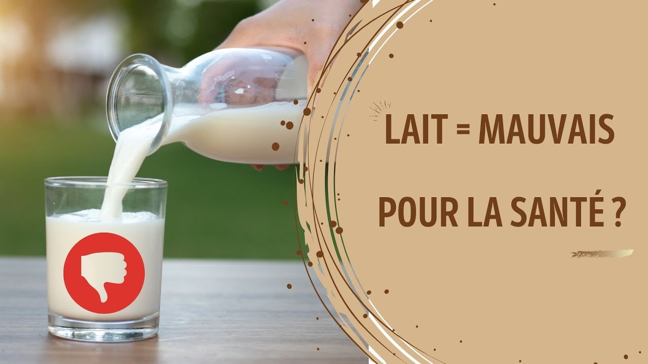 Le lait est-il bon pour la santé ? Et la Chrononutrition ? - YouTube