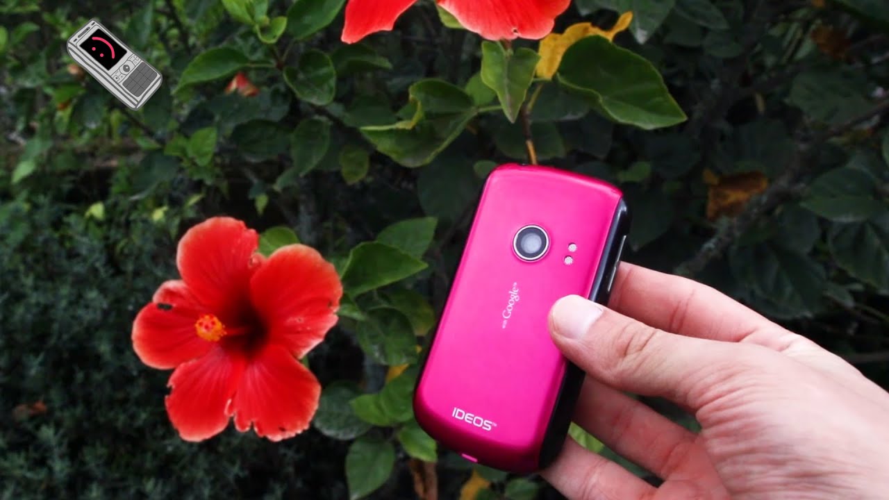 Colorful Android from 2010 - Huawei Ideos Classic Phone Review - YouTube