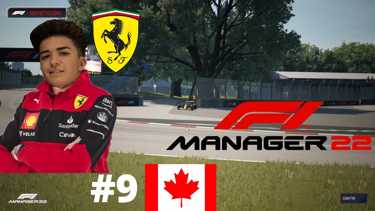 CARLOS DICE STOP INVENTING 🔴 F1 MANAGER 22 "EL RETORNO DEL NANO" | #9 ...