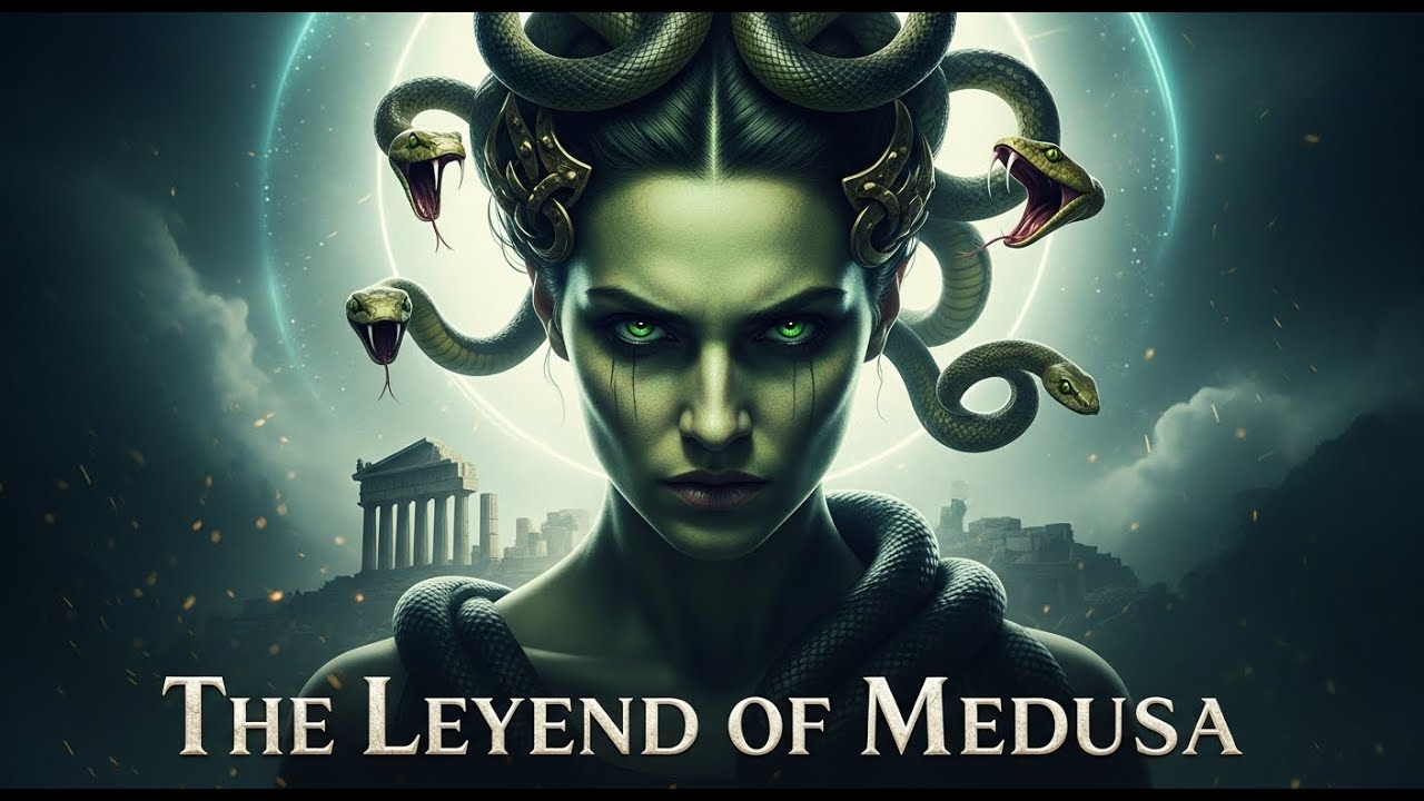 The Real Story of Medusa | Greek Mythology Explained - YouTube