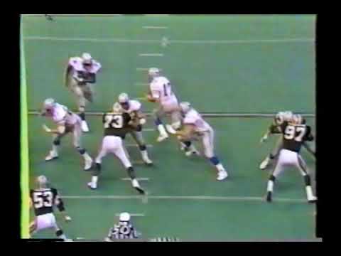 Daryl Turner Career Touchdown 20 1985 vs New Orleans - YouTube