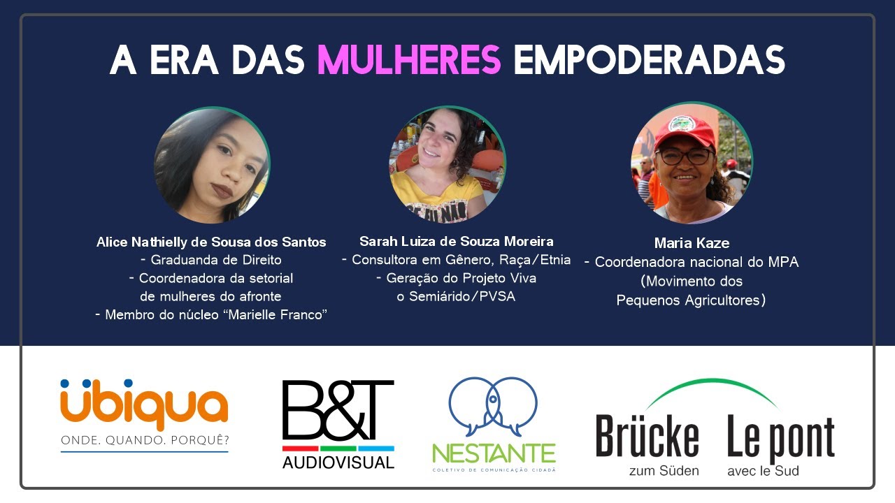 Nestantim nº 006: A era das mulheres empoderadas - YouTube