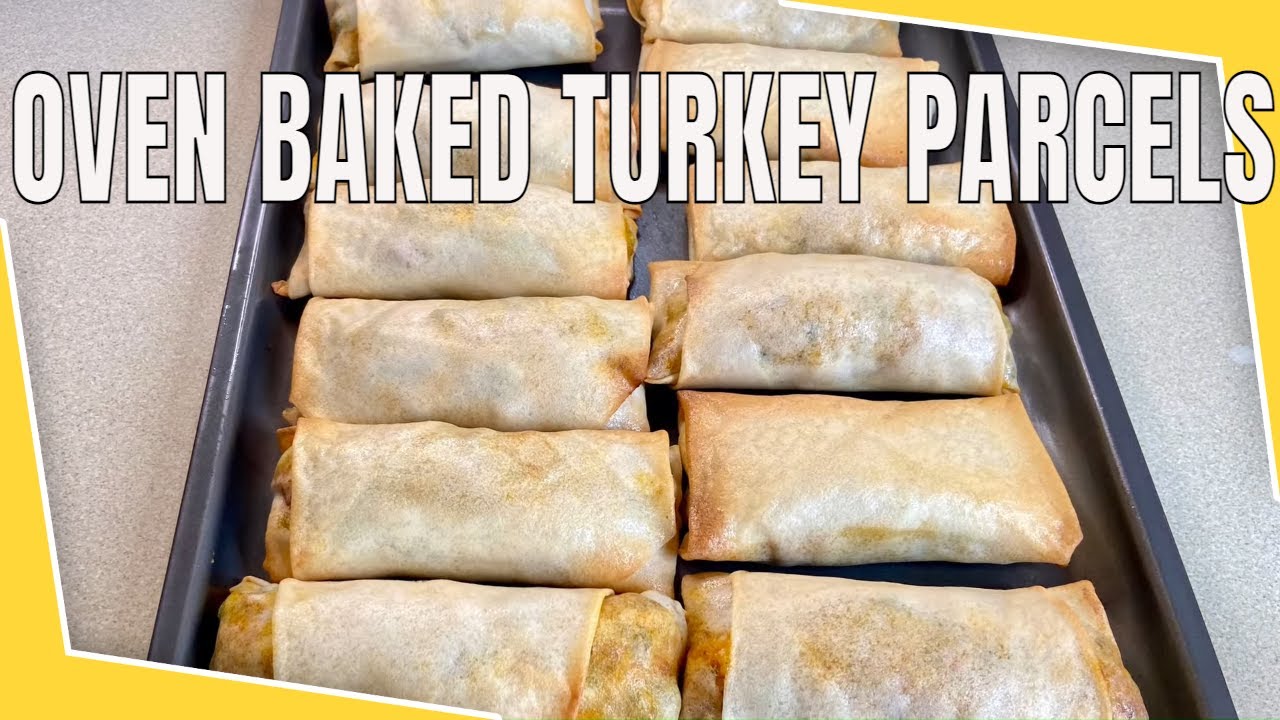 Curry Turkey Parcels/ Leftover Turkey recipe Episode 2 / Turkey Recipe ...