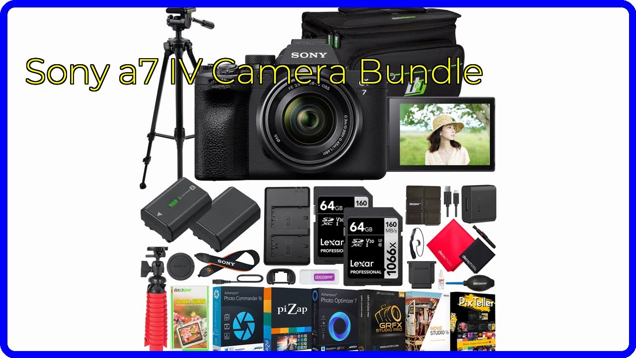 REVIEW (2026): Sony a7 IV Camera Bundle. ESSENTIAL details. - YouTube