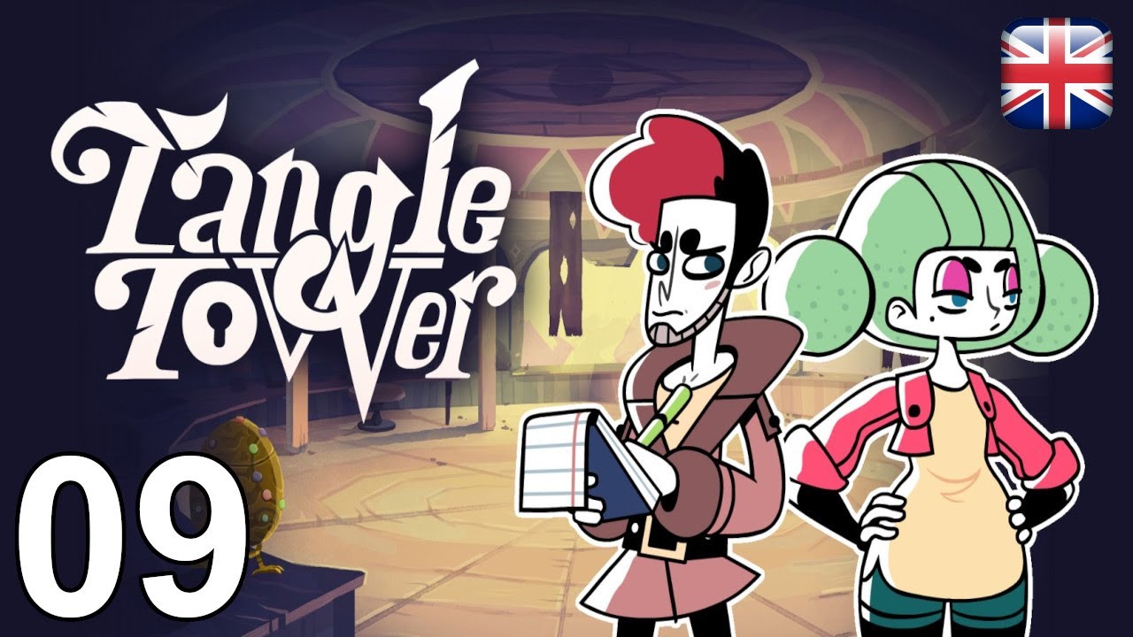 Tangle Tower - [09] - [Chapter 3] - English Walkthrough - No Commentary ...