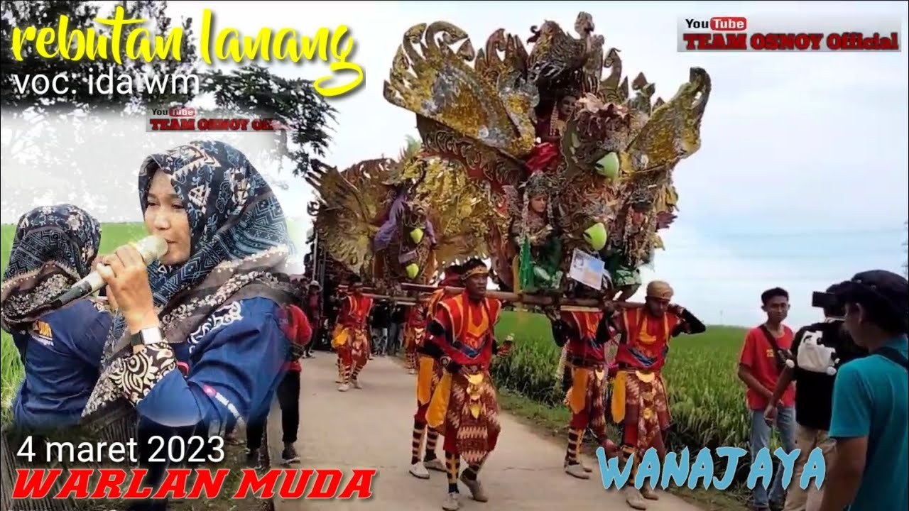 WARLAN MUDA (rebutan lanang) live wanajaya 4 maret 2023 ...