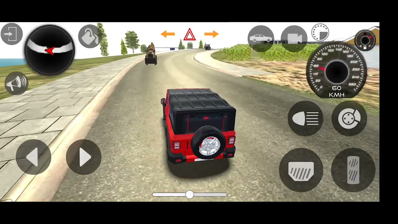 Thar Offroad Driving stant car video Android gameplay iso game video ...
