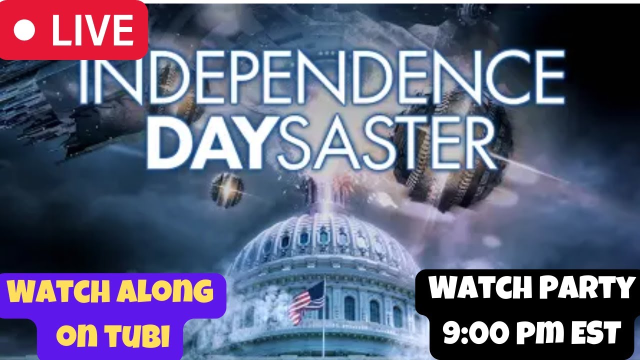 Independence Daysaster (2013) Watch Party | Messy Movie Monday - YouTube
