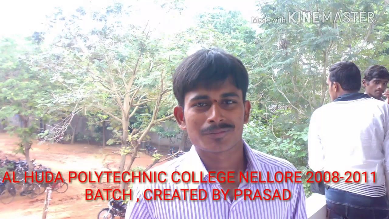 Al HUDA POLYTECHNIC COLLEGE NELLORE - YouTube
