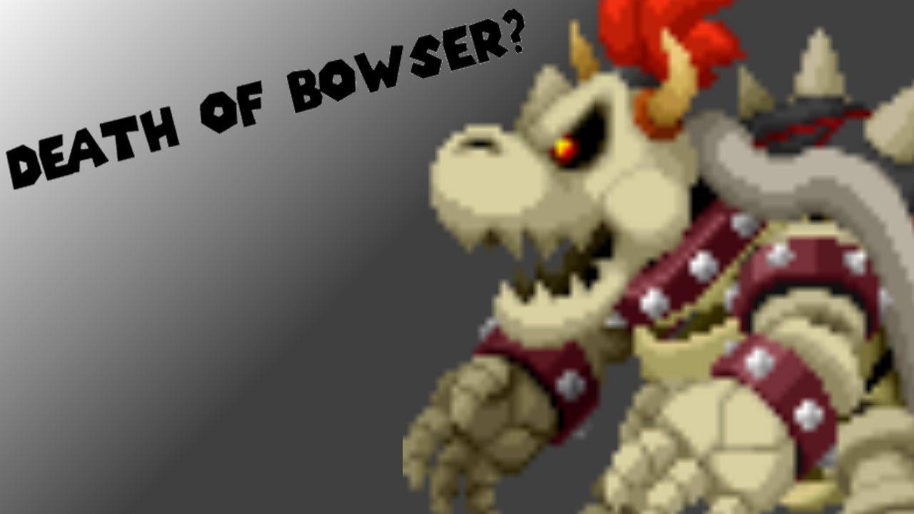 SMS Movie: Death of Bowser - YouTube