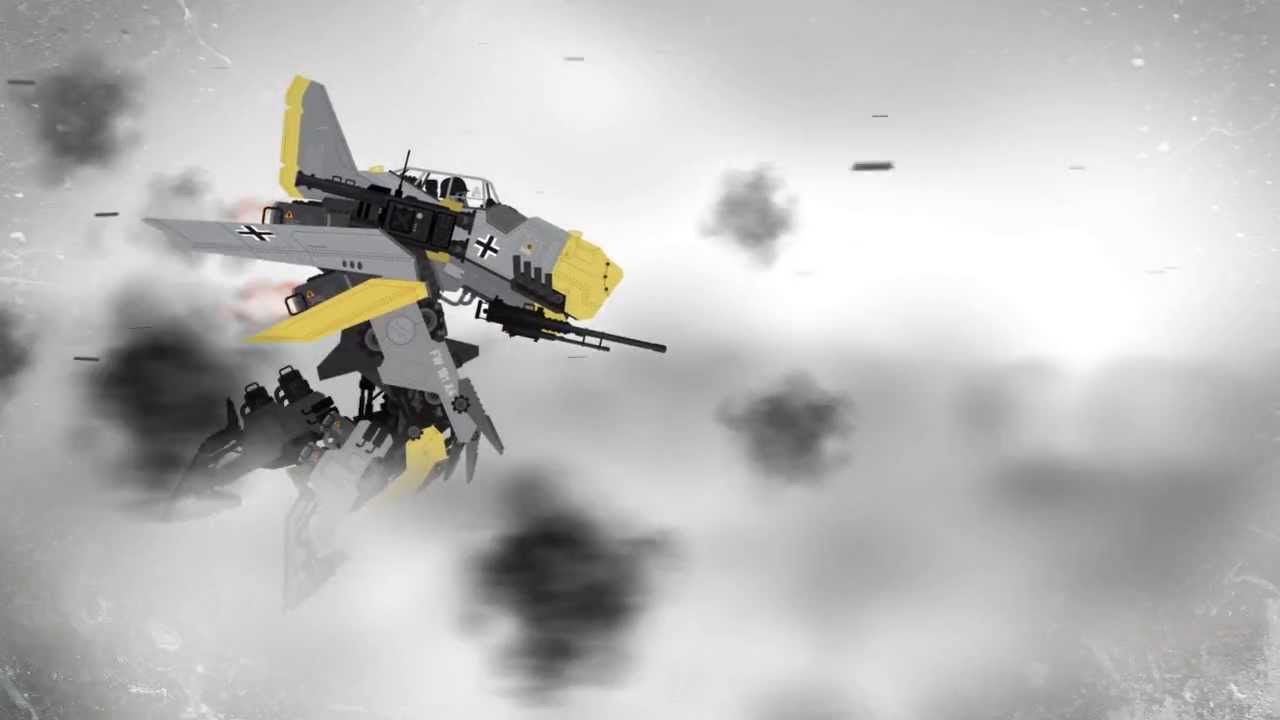 ww2 mech game concept 02 - YouTube