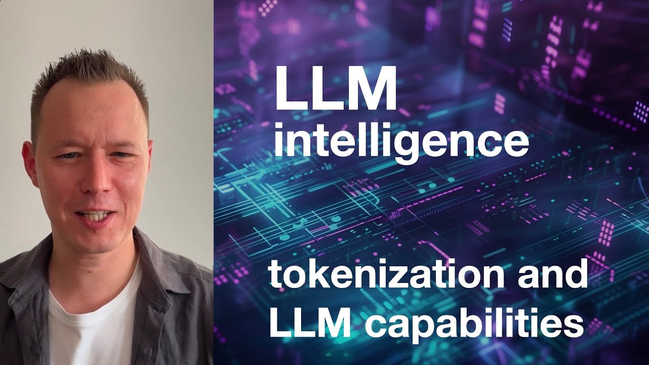LLM intelligence: tokenization and LLM capabilities - YouTube