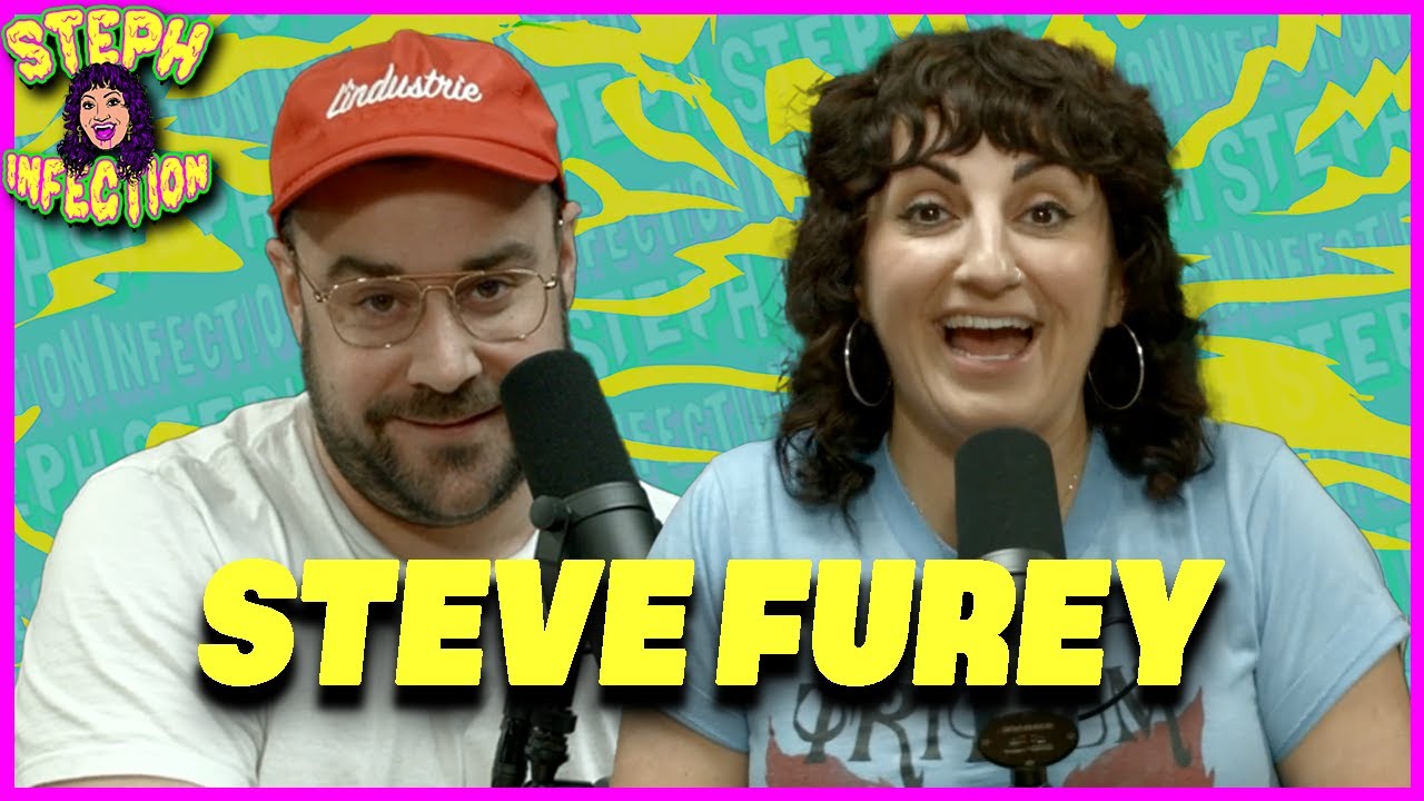 Herpes, Cruise Ships and Comedy with Steve Fury - YouTube