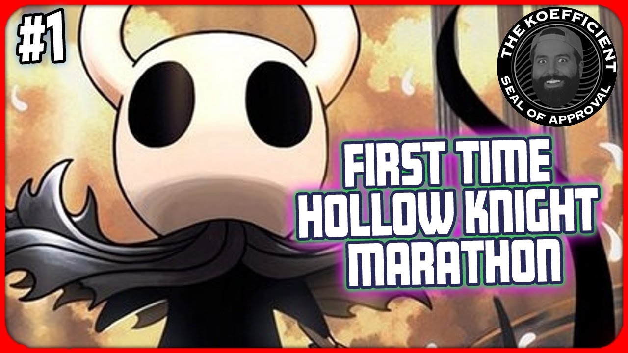 Playing Hollow Knight For The First Time - Hollow Knight Marathon - YouTube