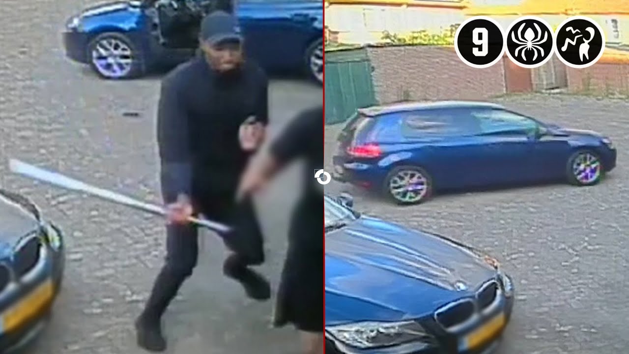 Verdachte van ernstige mishandeling gezocht | Eindhoven - YouTube