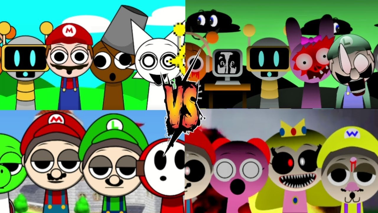 INCREDIBOX SPRUNKI MOD : MARIO & WEEGEE vs SUPER MARIO BROS. - YouTube