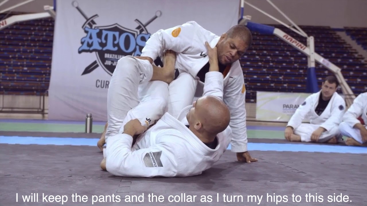 Teaching Jiu Jitsu in Brazil. The Seagull Sweep by DCD (subtitles in ...