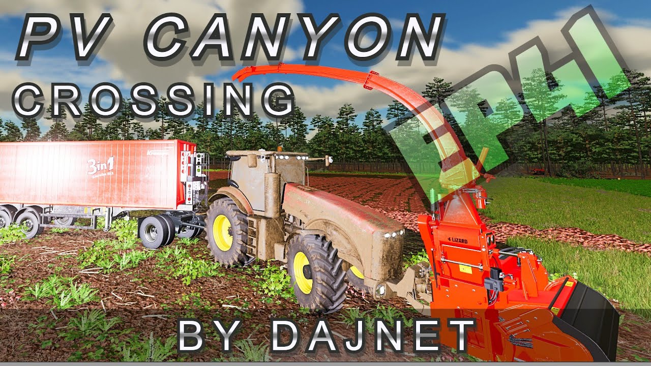 🔴LIVE 🔴 FS22 | EP 41 | PV Canyon Crossing | 16x map | Carrots and ...