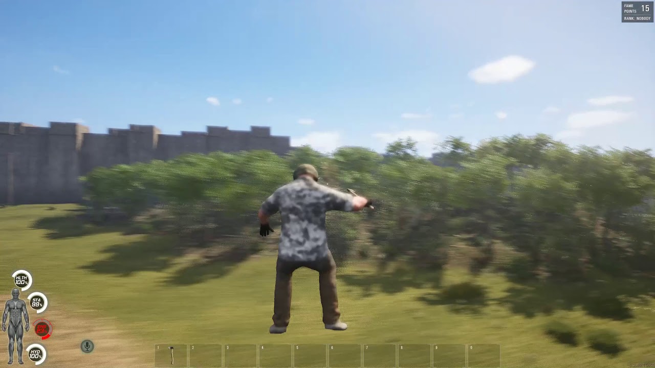 RaunchyMutt's SCUM - SCUM Crazy Moments: Thrown From Quad - YouTube