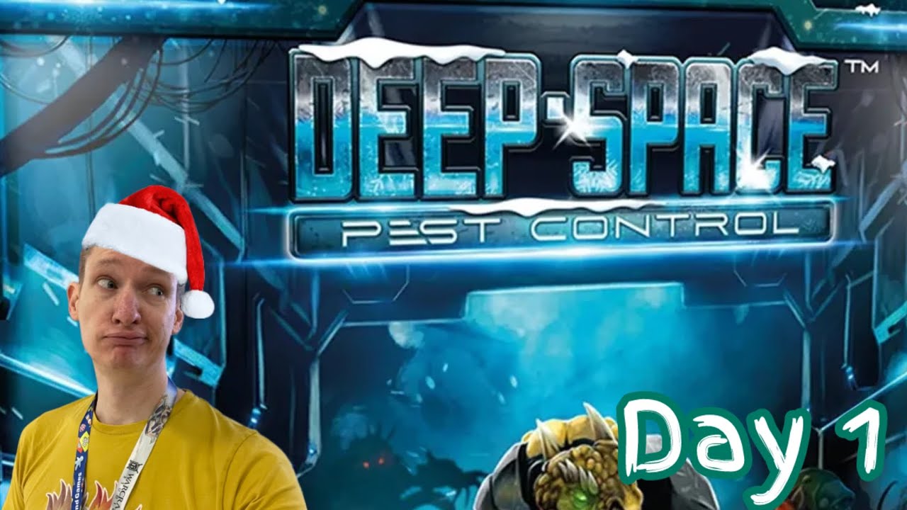 Deep Space Pest Control - Day 1 - YouTube
