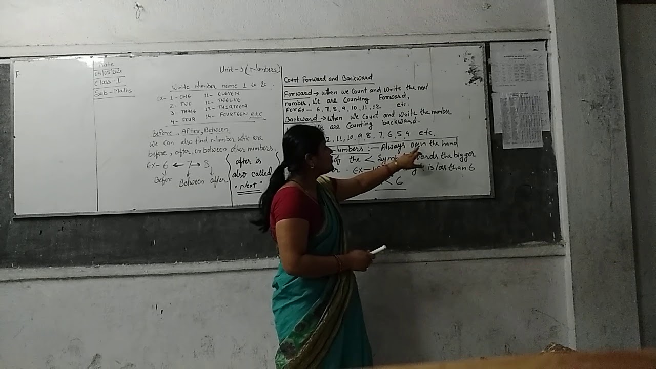 Std. I, Maths - YouTube