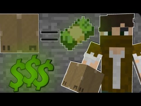 🍾KAROPKA TERIB PUL ISHLA!! | Bokj Hayoti #4 | Minecraft Uzbekcha #Rederp