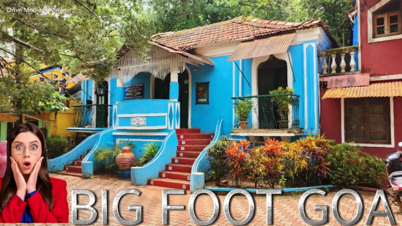 GOA'S HERITAGE MUSEUM | BIG FOOT GOA 🌴 | #goa #bigfoot #museum # ...