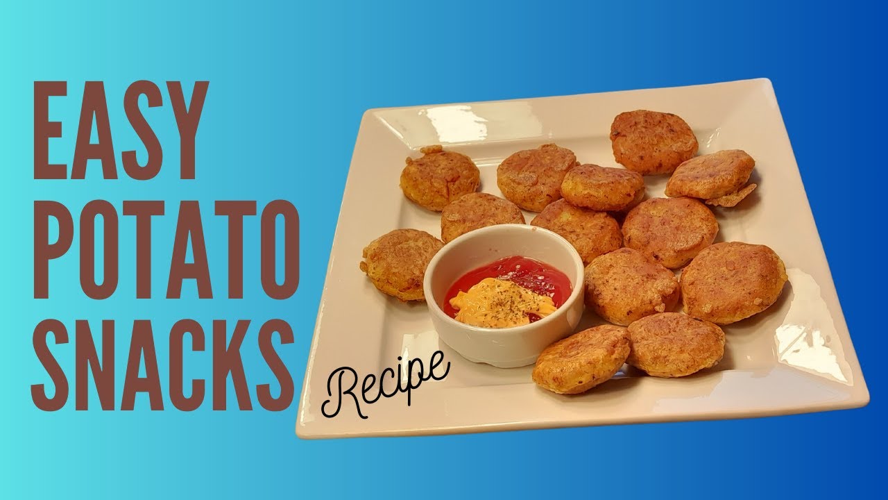 Potato Snacks Recipe II Easy Homemade Potato Snacks - YouTube
