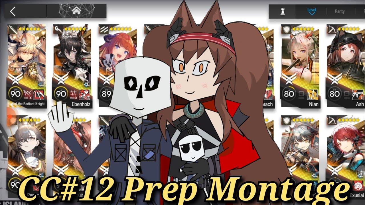 How I prepared for CC12 | Arknights Mastery Montage - YouTube